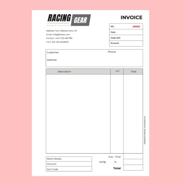 Duplicate Invoice Books - 100 Sets / Book (Double Value with us)